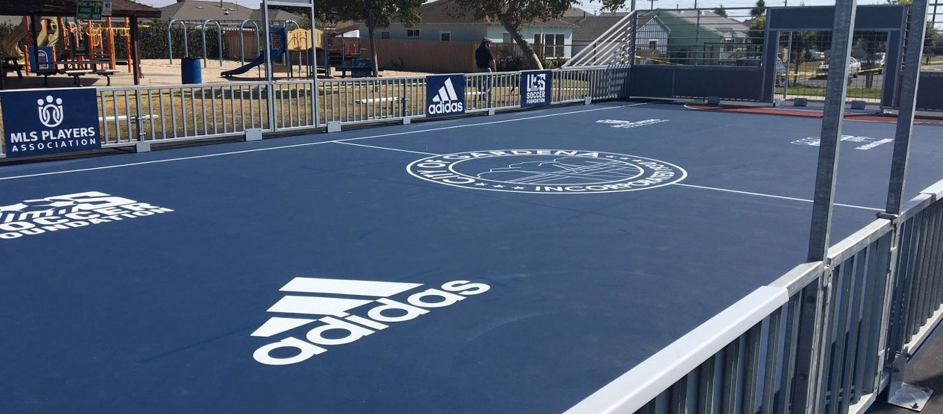 Climate-resilient football pitches in California - Common Goal