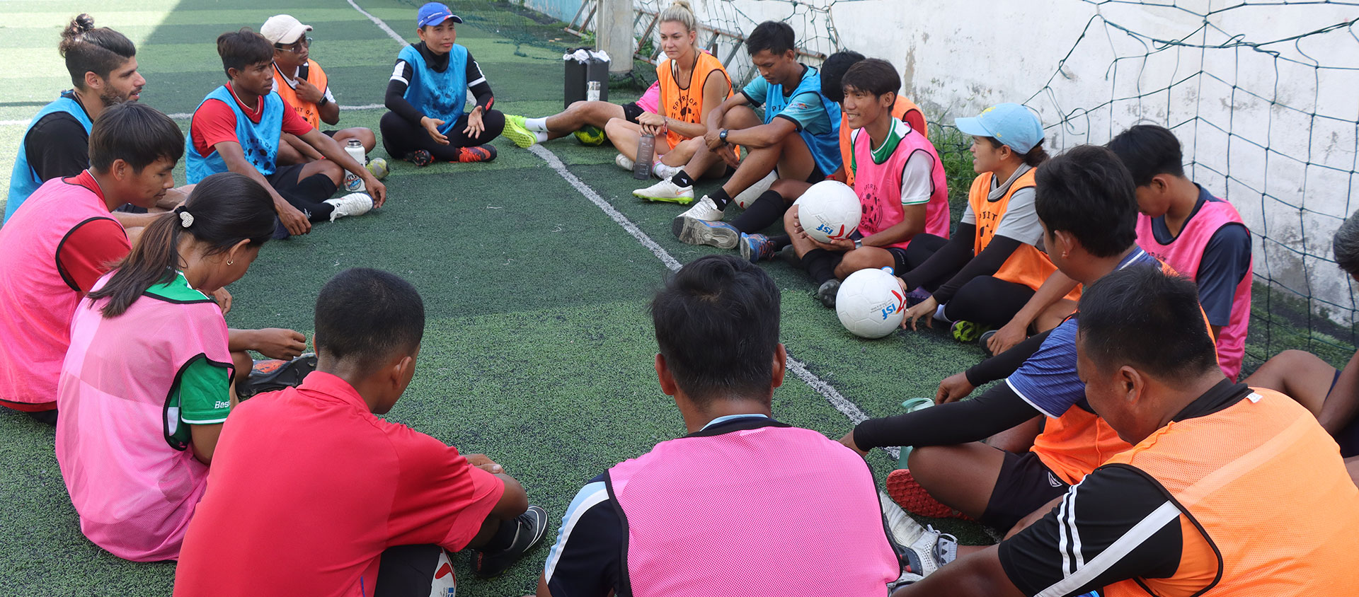 Resilient communities in Cambodia adapting through sport - Common Goal