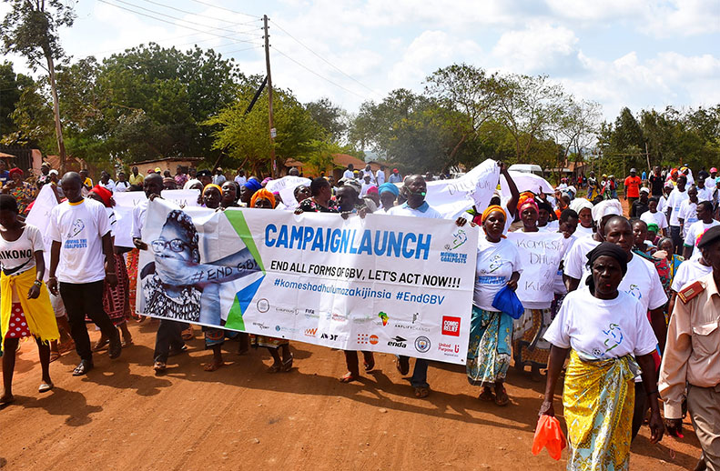 Remembering Faida - Common Goal